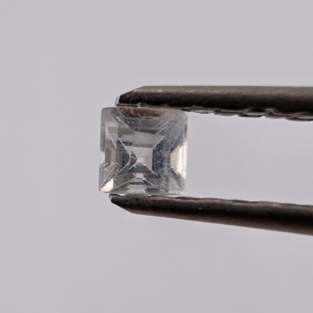 Topacio blanco 2 mm